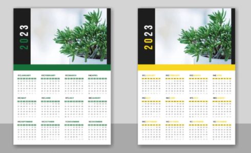 Harga Cetak Kalender Poster / Caleg / Partai - JAGONYA Percetakan Kalender